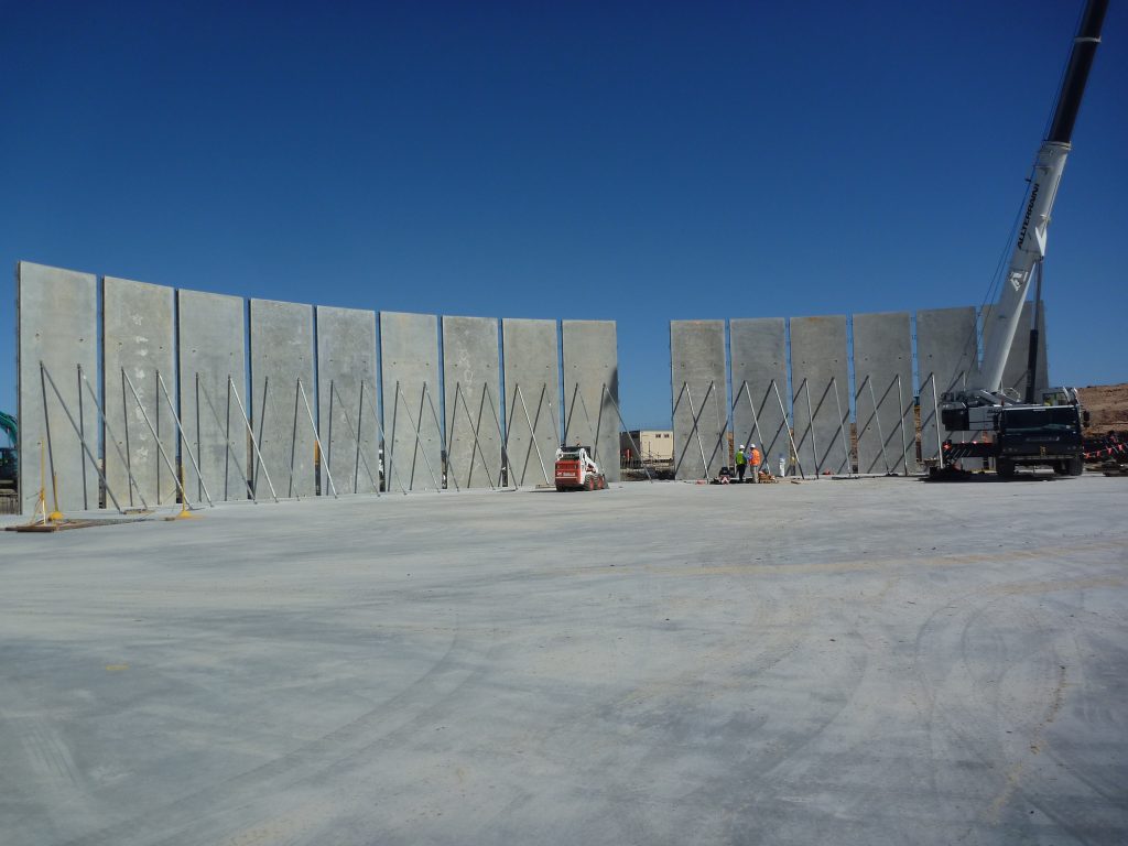 Wall Construction – Advanced Concrete Engineering