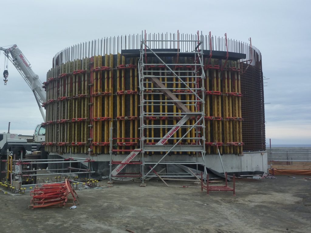 Wall Construction – Advanced Concrete Engineering