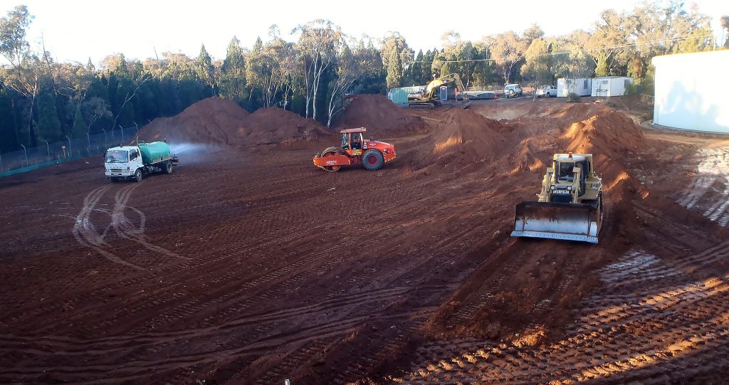 Earthworks – Advanced Concrete Engineering