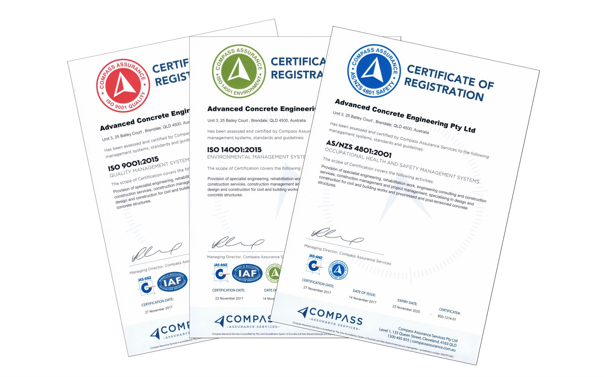 Accreditation – Advanced Concrete Engineering